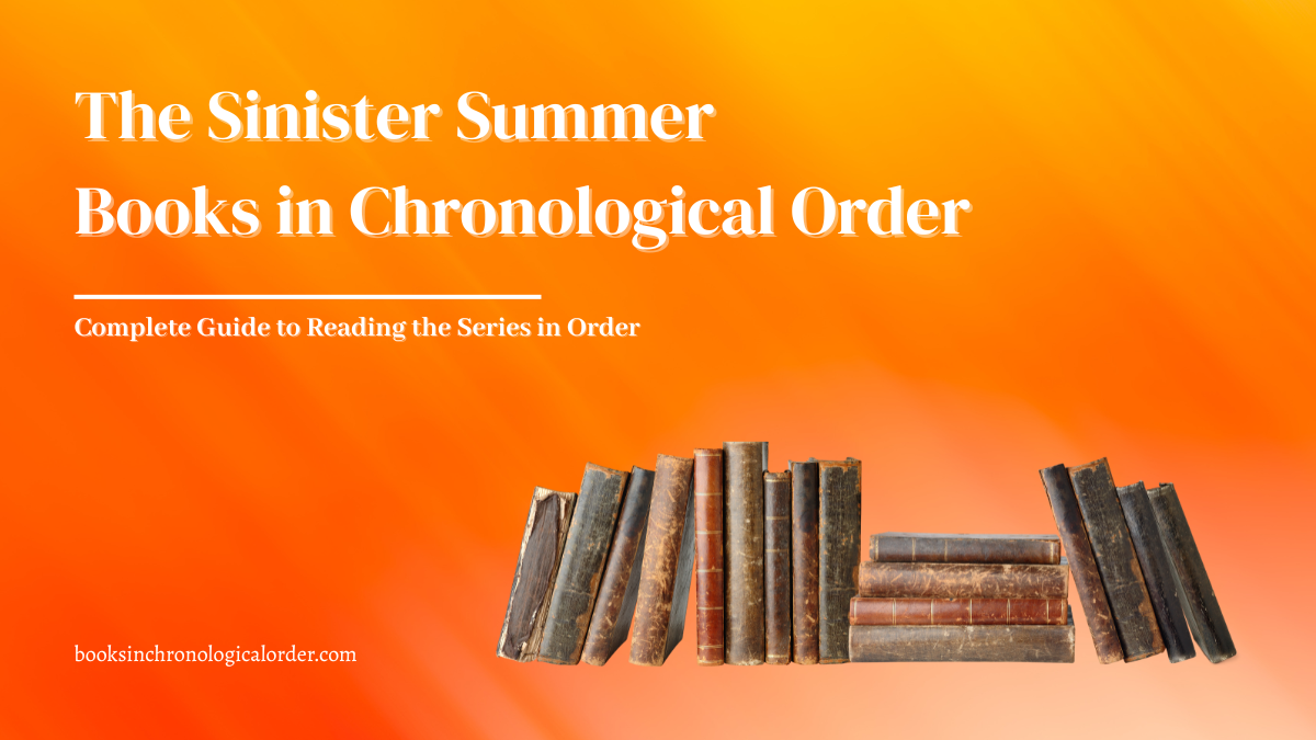 You Books in Chronological Order - BICO